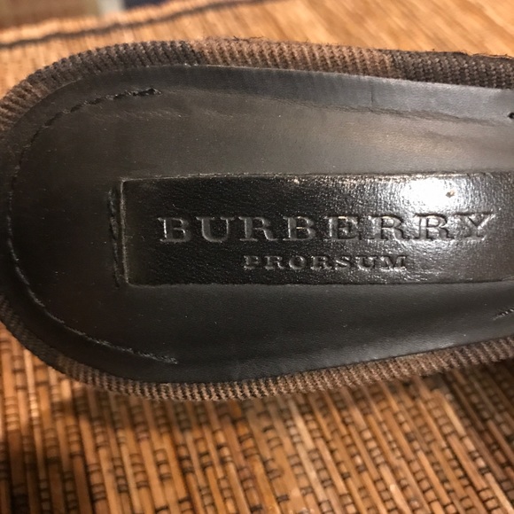 Burberry | Shoes | Burberry Wedge Sandals | Poshmark